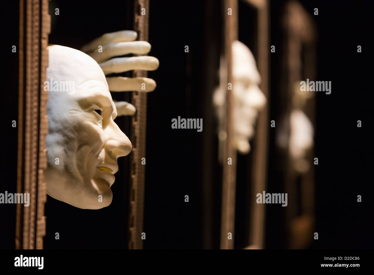 Blind Summit presents "The Heads" at the Soho Theatre for the London ...