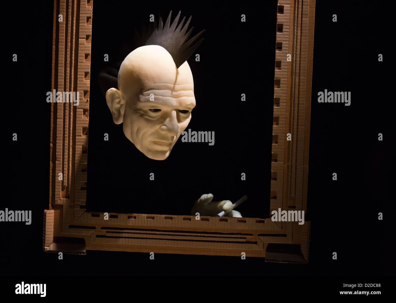 Blind Summit presents "The Heads" at the Soho Theatre for the London ...