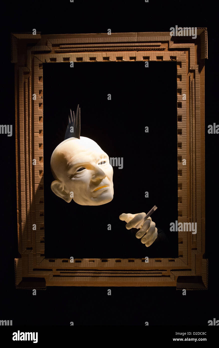 Blind Summit presents "The Heads" at the Soho Theatre for the London ...