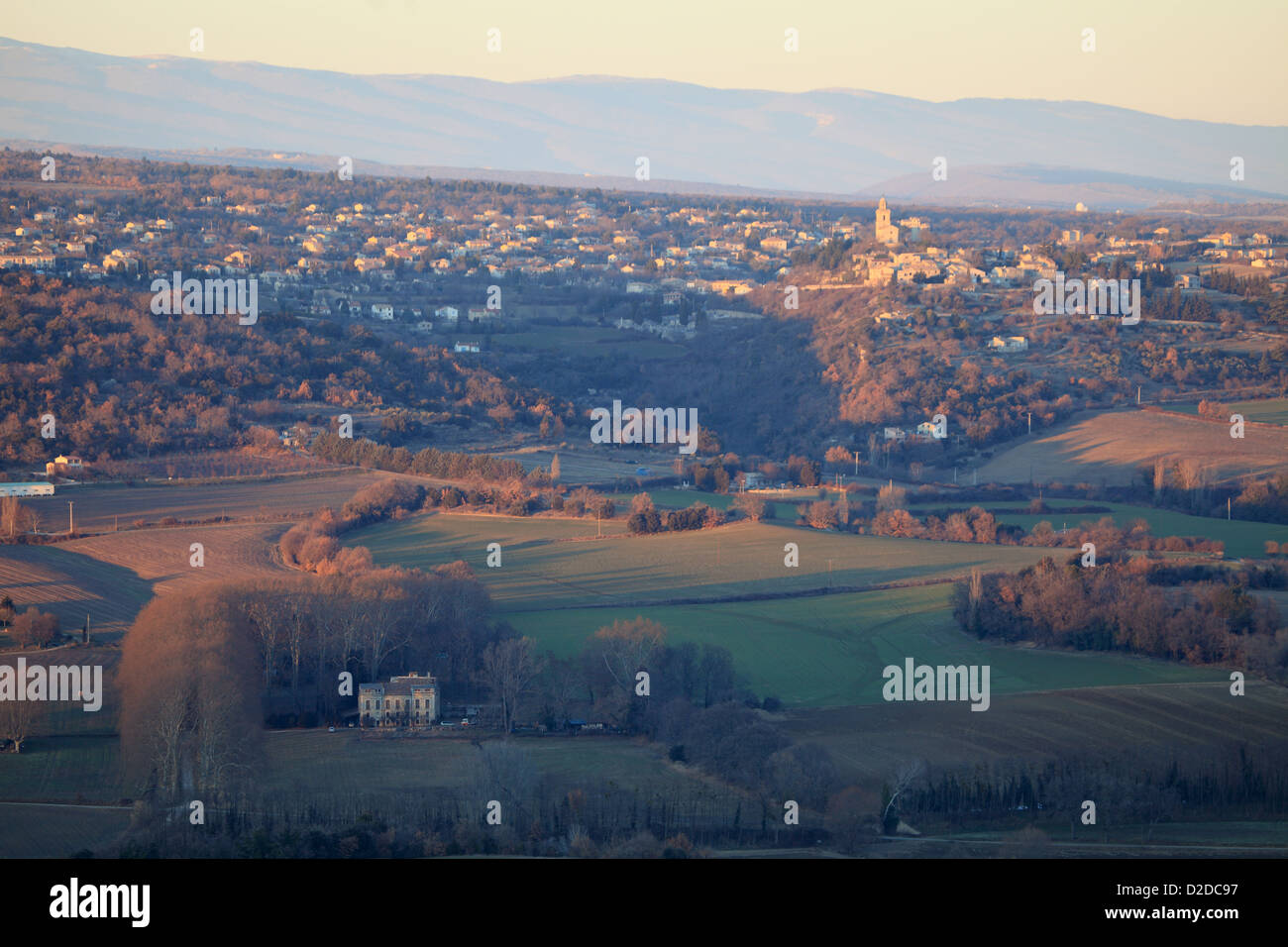Provence landscape hi-res stock photography and images - Alamy