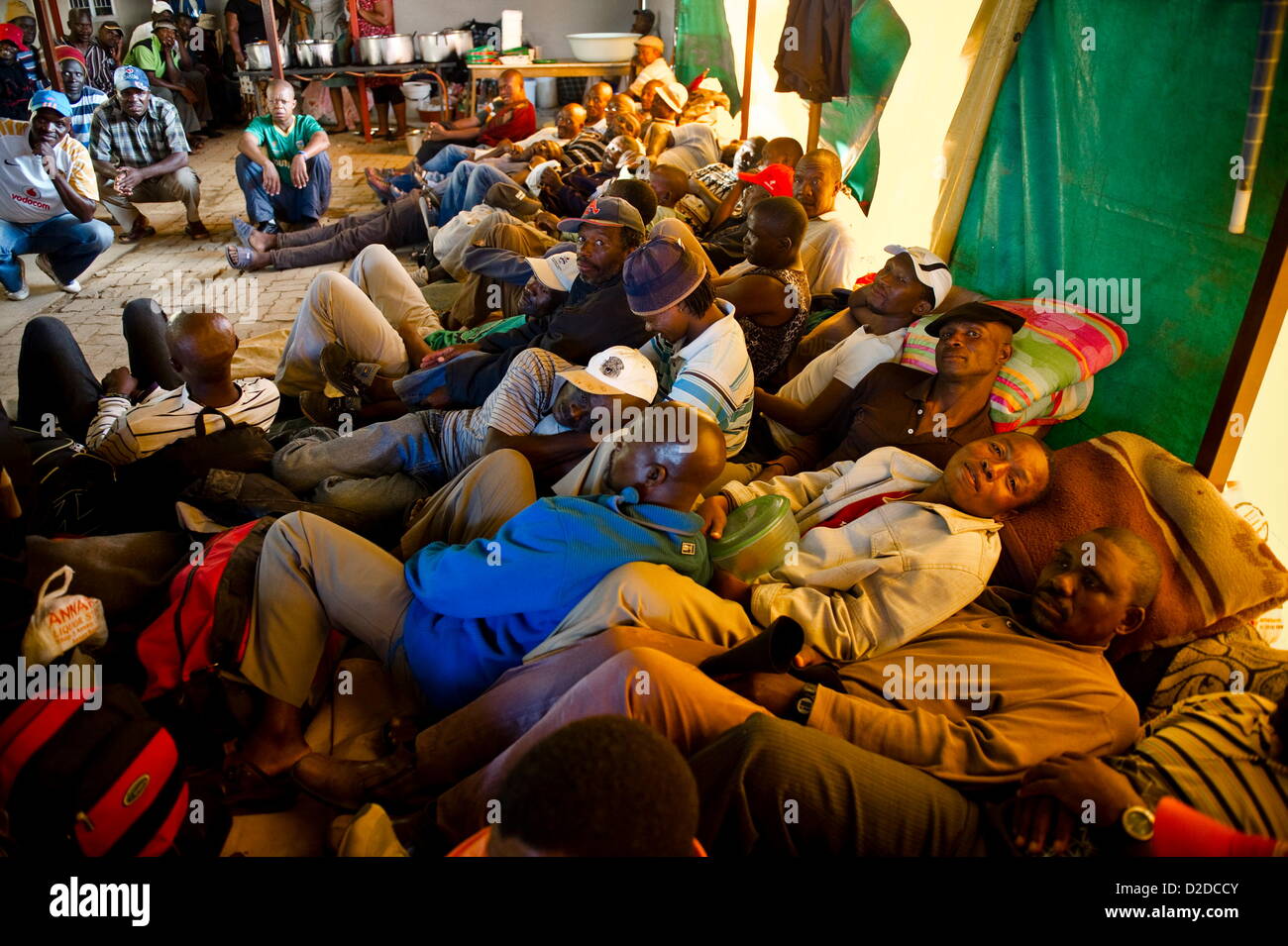 Hostels miners south africa hi-res stock photography and images - Alamy