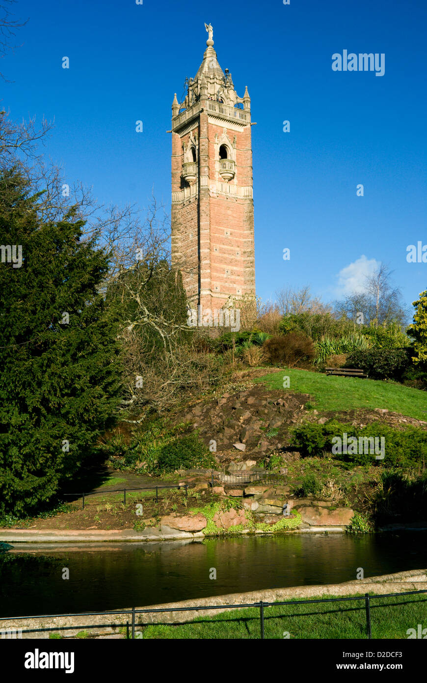 Cabot Tower, Brandon Hill, Bristol Stock Photo - Alamy