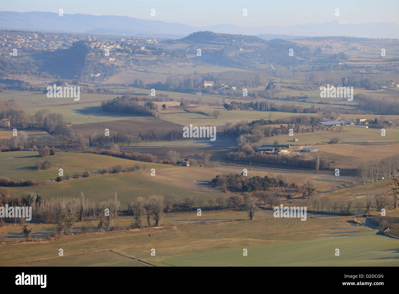 Provence landscape hi-res stock photography and images - Alamy
