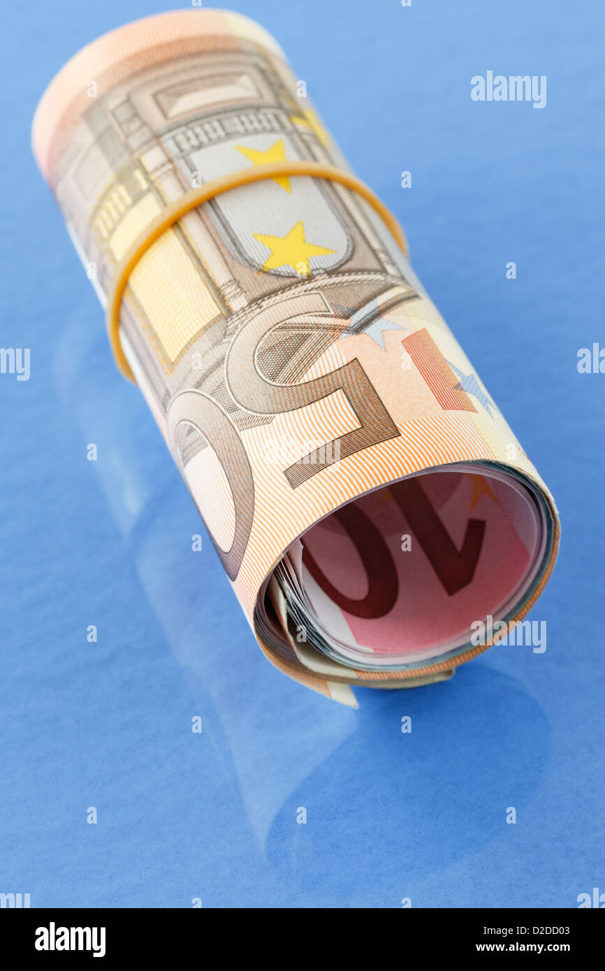 50 euros notes hi-res stock photography and images - Alamy