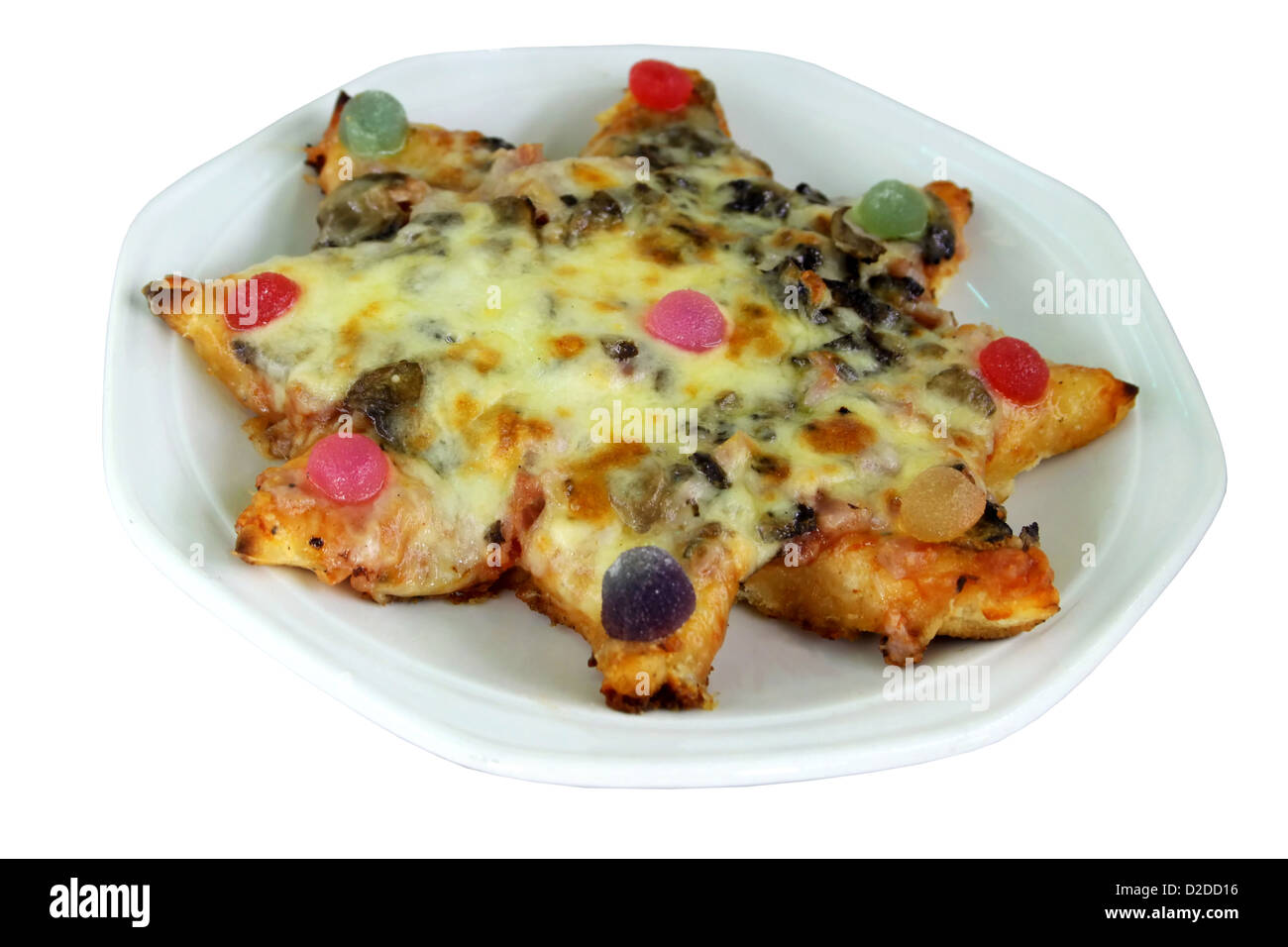 Star shaped top Cut Out Stock Images & Pictures - Alamy