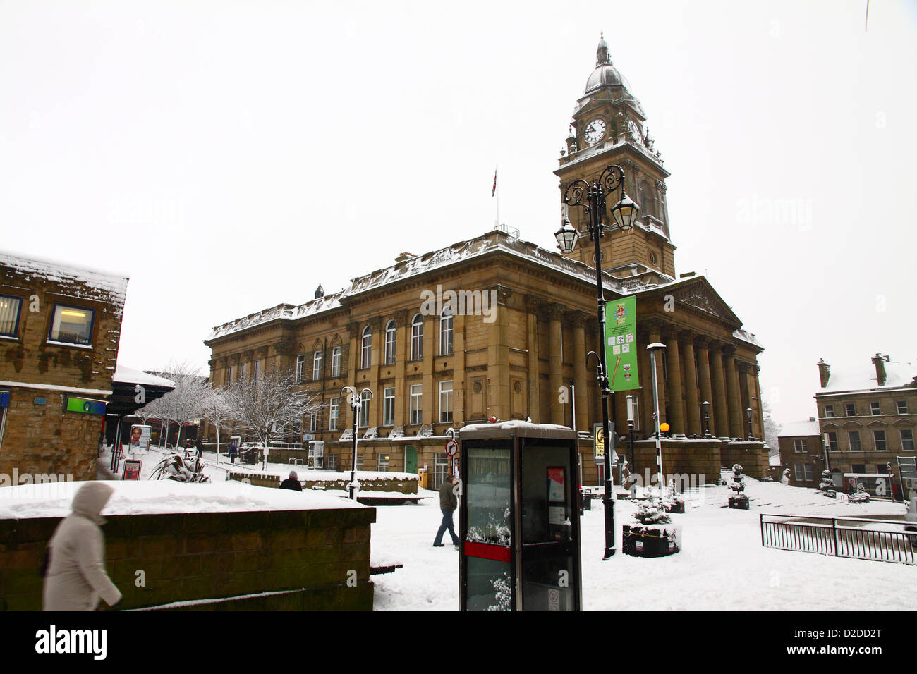 Morley town hall leeds hi-res stock photography and images - Alamy
