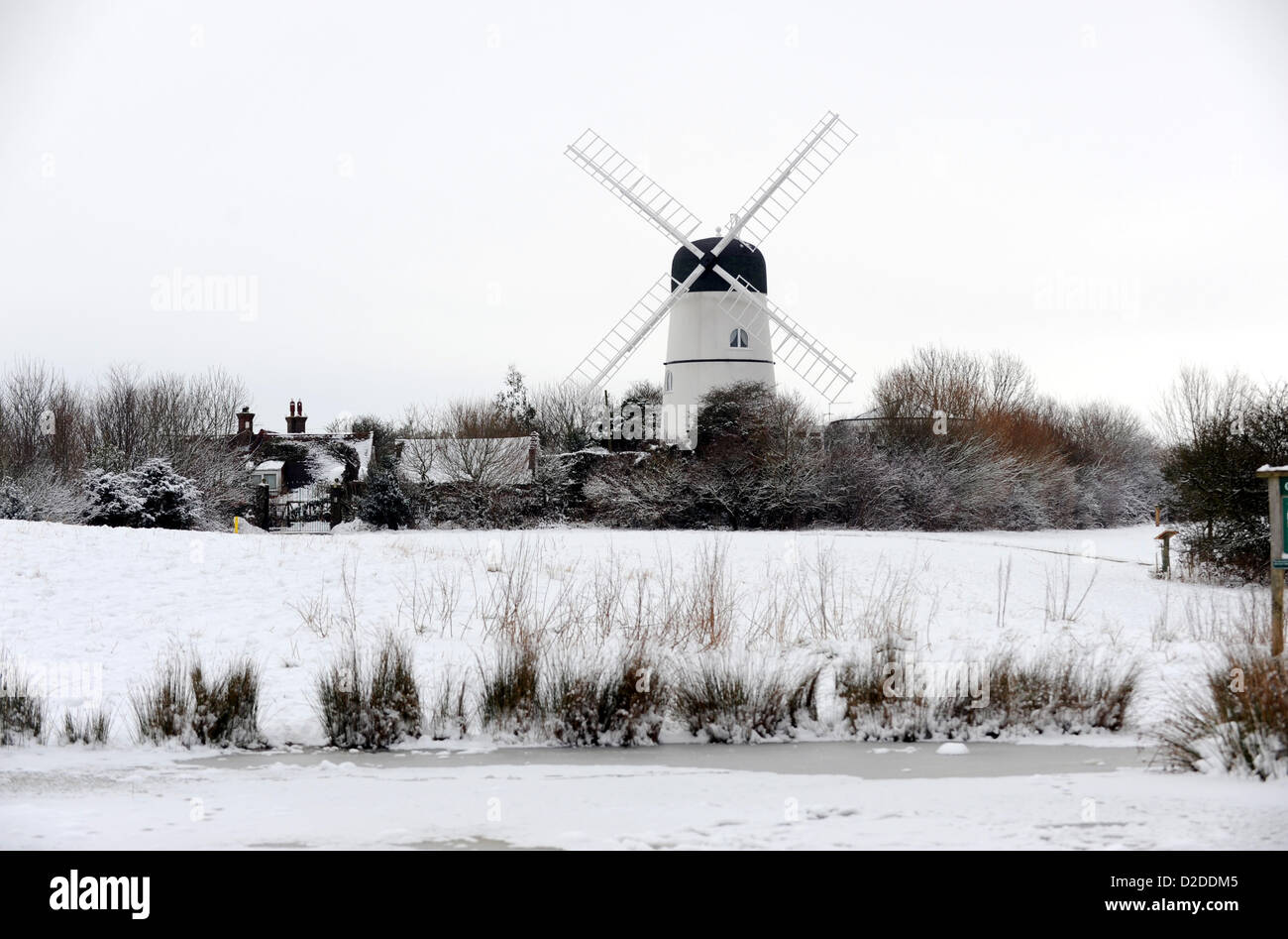 Patcham Brighton, Sussex, UK. - Patcham windmill just north of Brighton ...