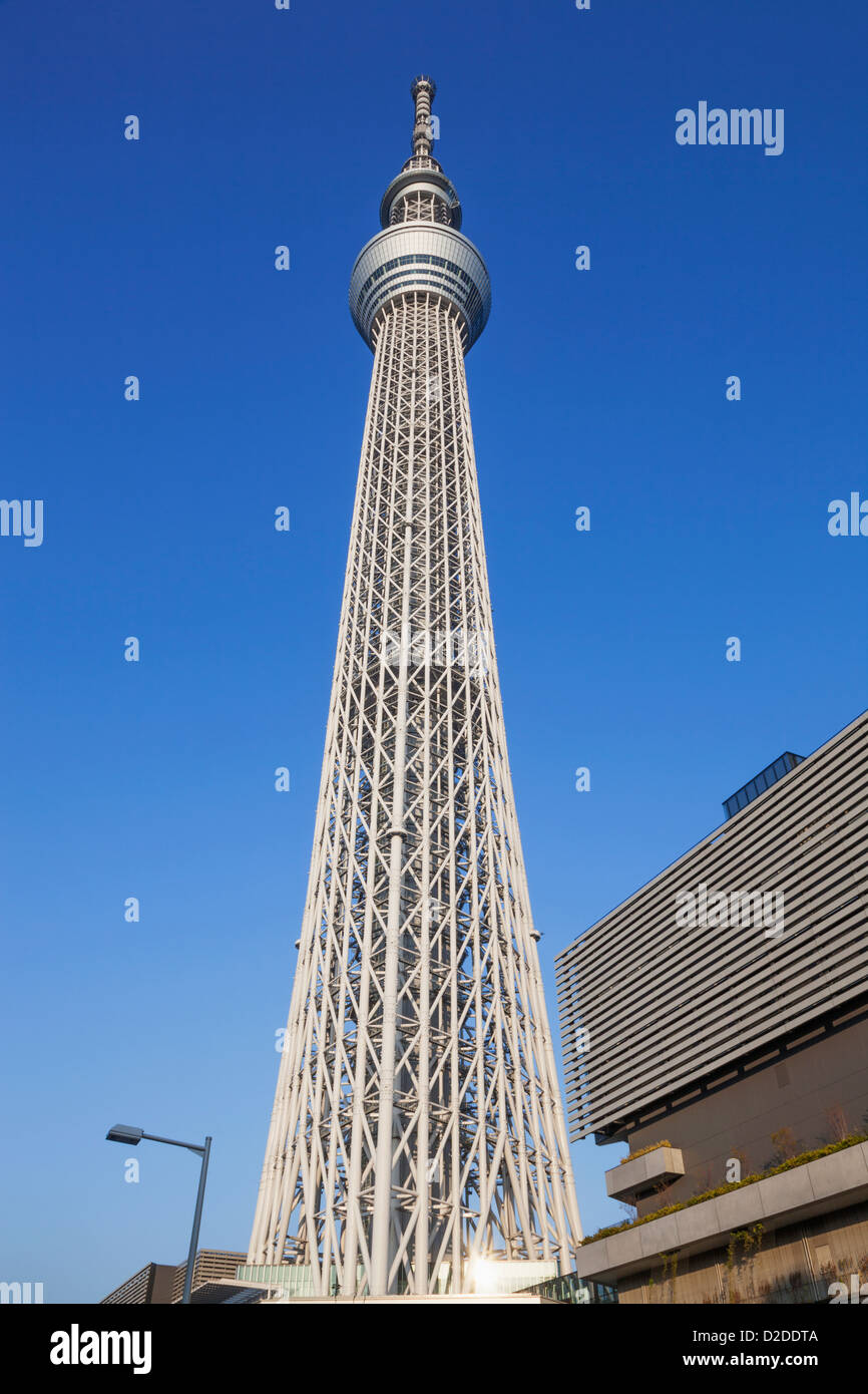 Japan, Honshu, Kanto, Tokyo, Asakusa, Skytree Tower Stock Photo - Alamy