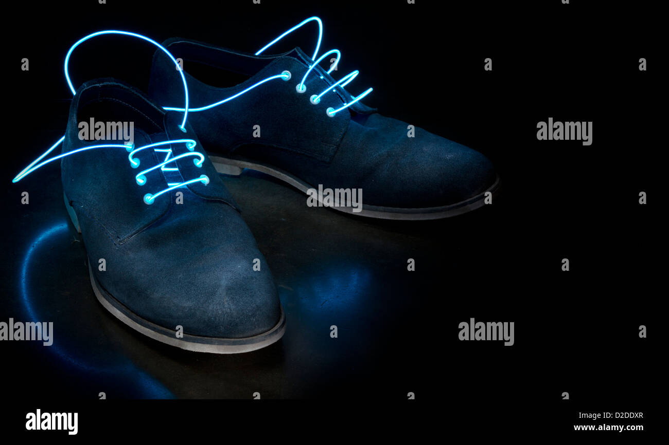 Dark magical shoes hi-res stock photography and images - Alamy