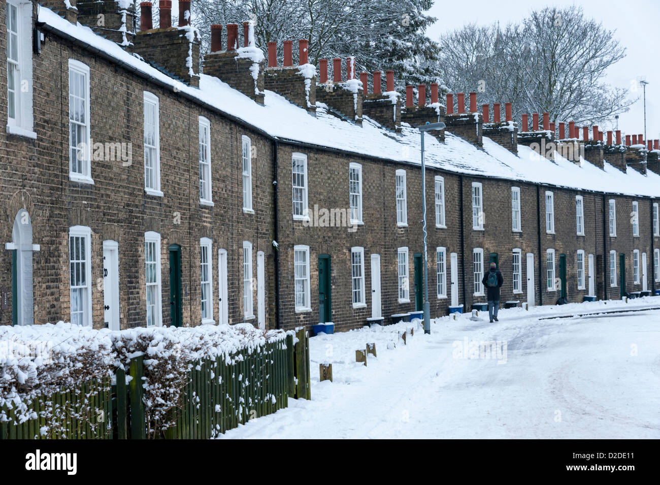 Victorian houses cambridge hi-res stock photography and images - Alamy
