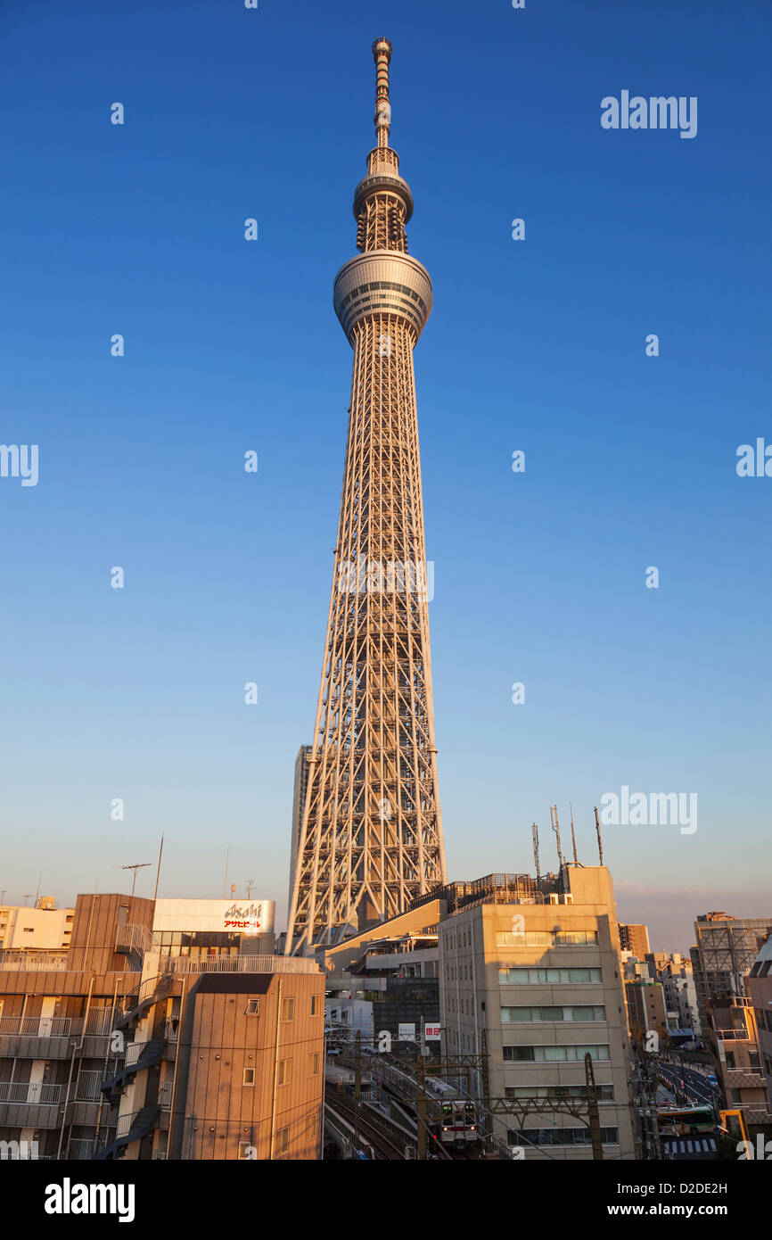 Japan, Honshu, Kanto, Tokyo, Asakusa, Skytree Tower Stock Photo - Alamy