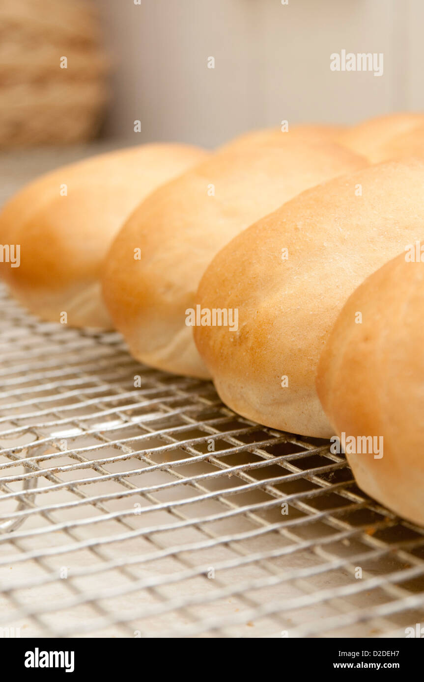 Making and baking bread Stock Photo - Alamy