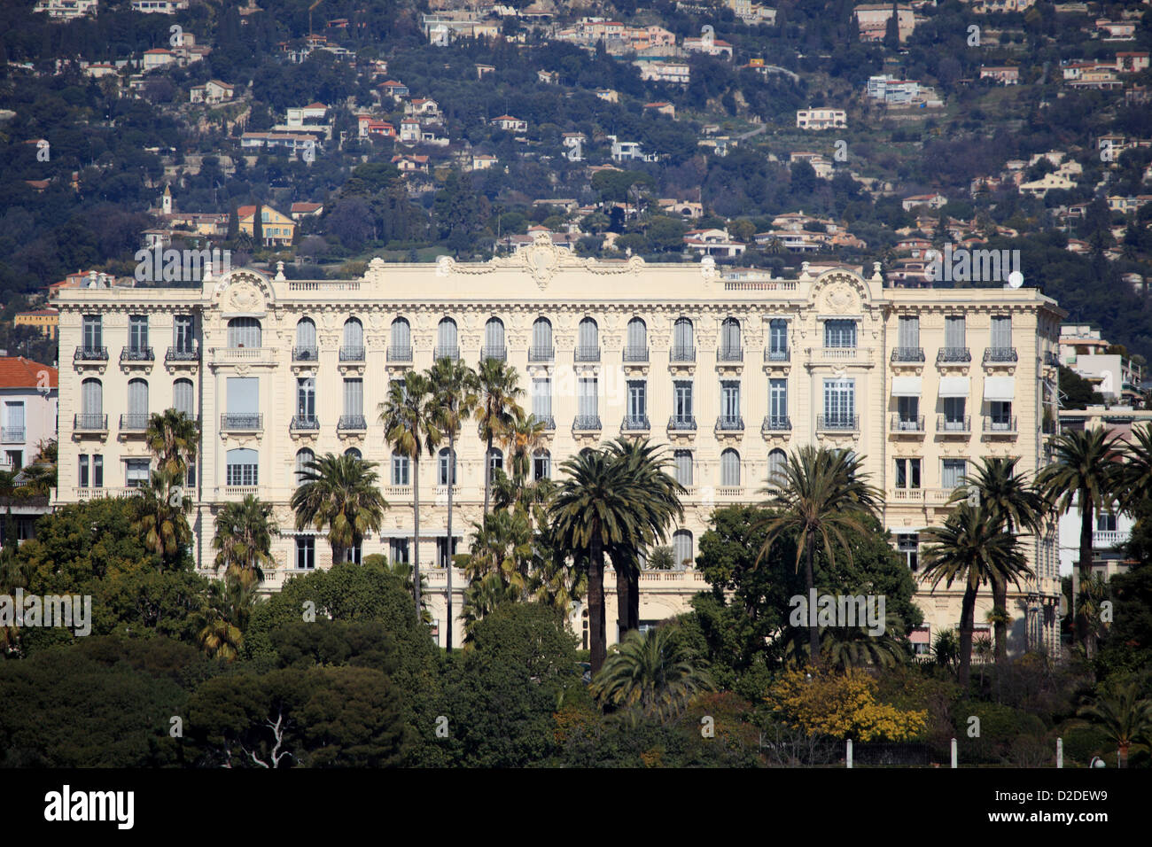 The Regina Belle Epoque building of Nice city Stock Photo - Alamy