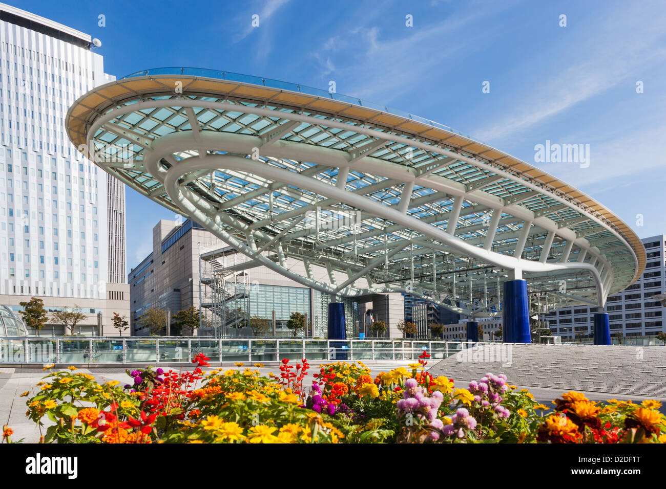 Japan, Honshu, Aichi, Nagoya, Oasis 21 Building Stock Photo - Alamy