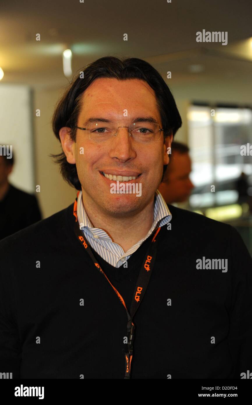 MUNICH/GERMANY - JANUARY 21: Christian Wegner (ProSiebenSat1) attends ...