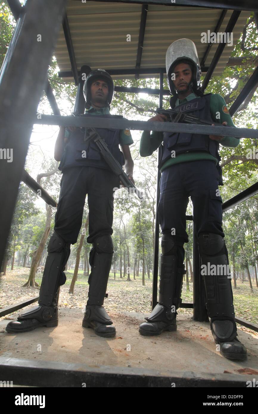 Jan. 21, 2013 - Dhaka, Bangladesh - Dhaka, Bangladesh- Bangladeshi ...