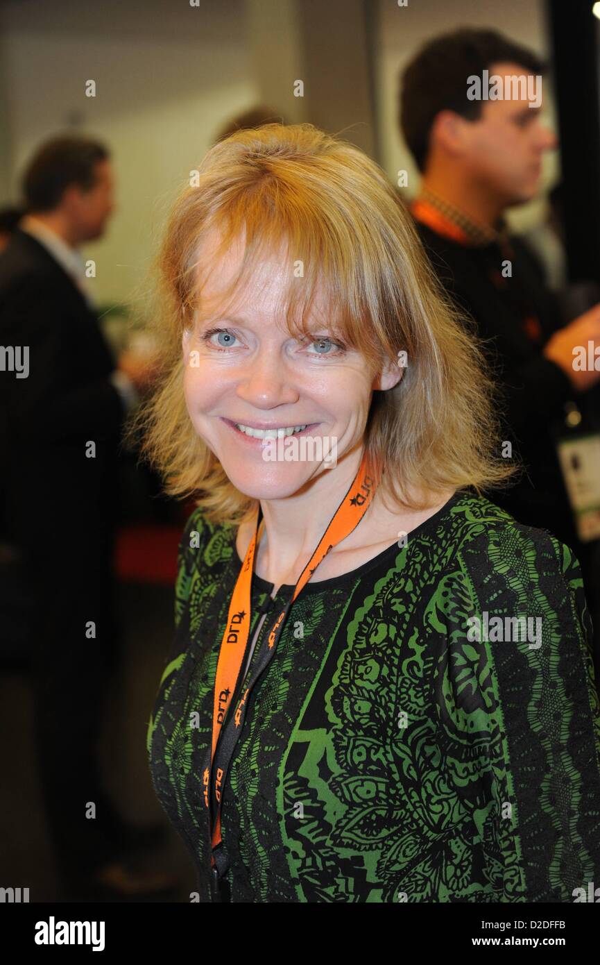 MUNICH/GERMANY - JANUARY 21: Diane Brady (Bloomberg) attends the ...
