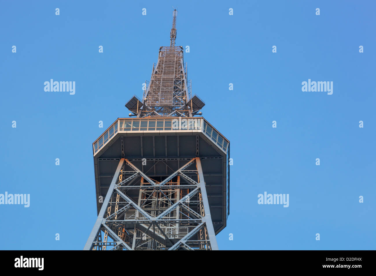 Japan, Honshu, Aichi, Nagoya, Nagoya TV Tower Stock Photo - Alamy