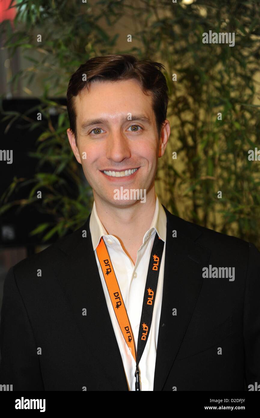 MUNICH/GERMANY - JANUARY 21: Michael Rubenstein (AppNexus) attends the ...