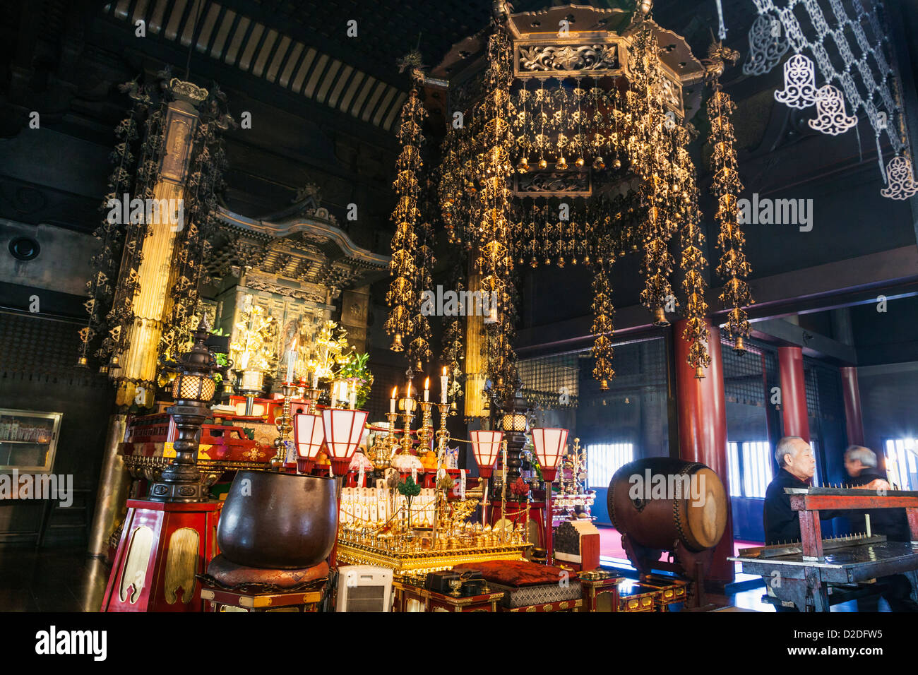 Osu kannon temple nagoya hi-res stock photography and images - Alamy