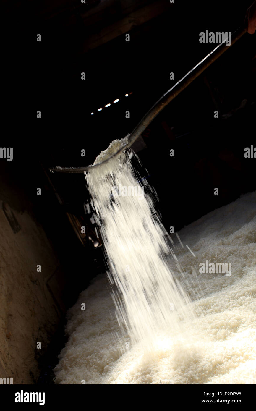 Traditional soap factory, Salon de Provence, Bouches du Rhône, 13, PACA ...