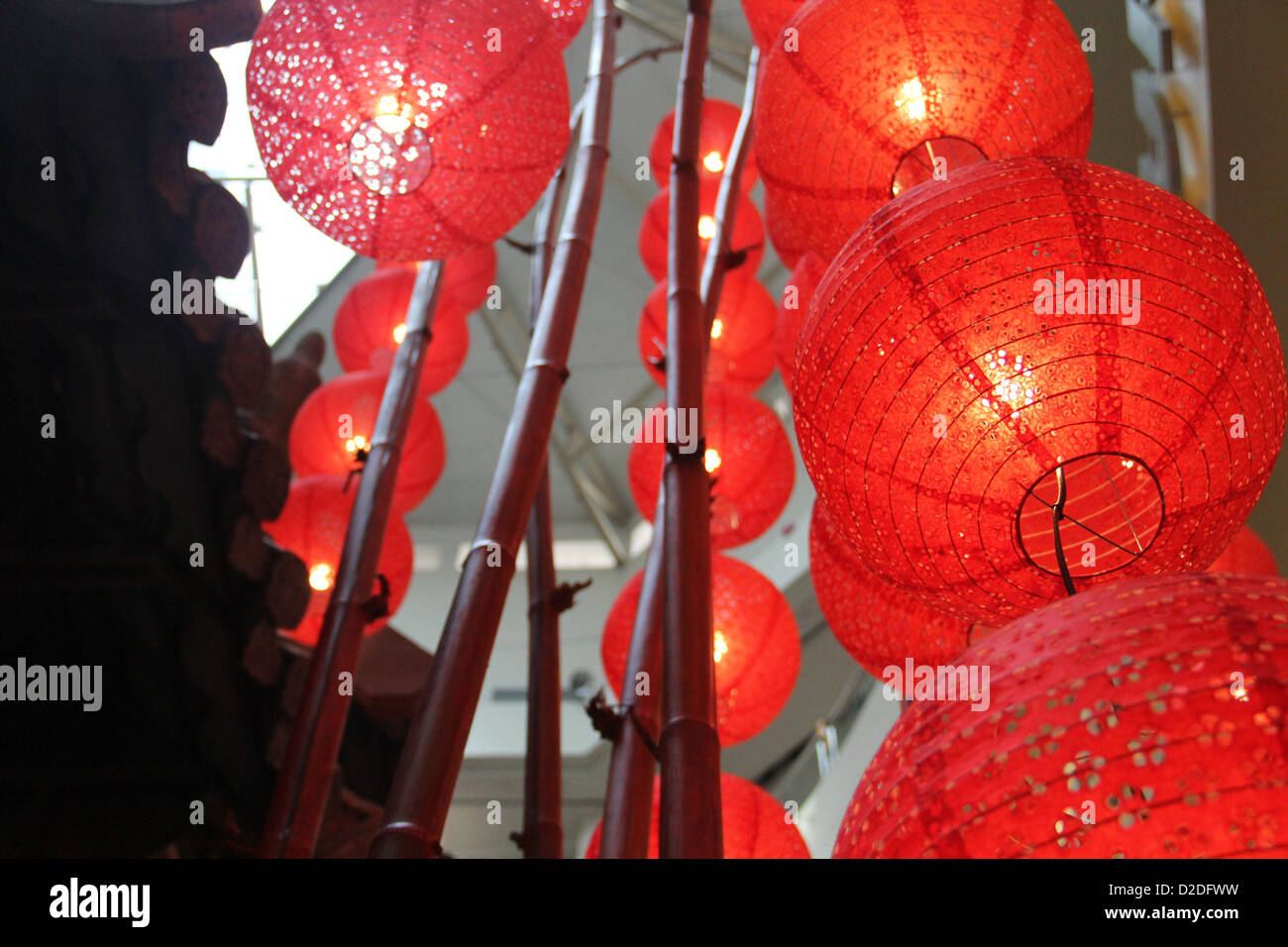 Cny decorations hi-res stock photography and images - Alamy
