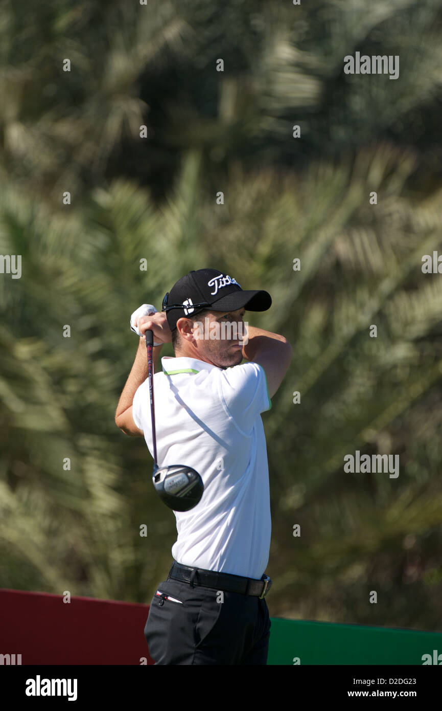 Abu dhabi golf 2013 hi-res stock photography and images - Alamy