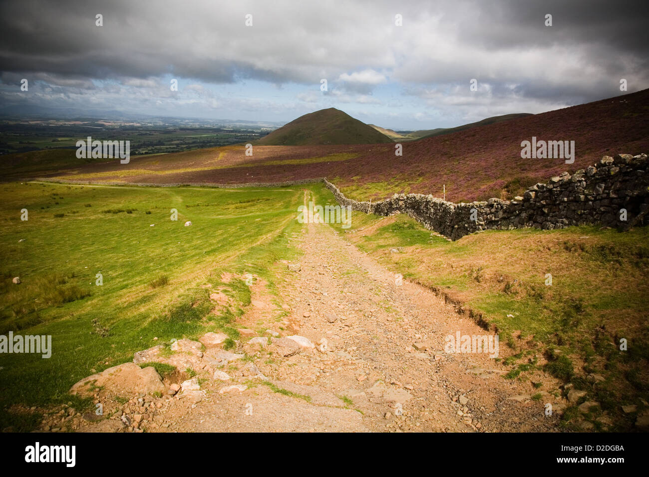 Cumbrian countryside farm hi-res stock photography and images - Alamy