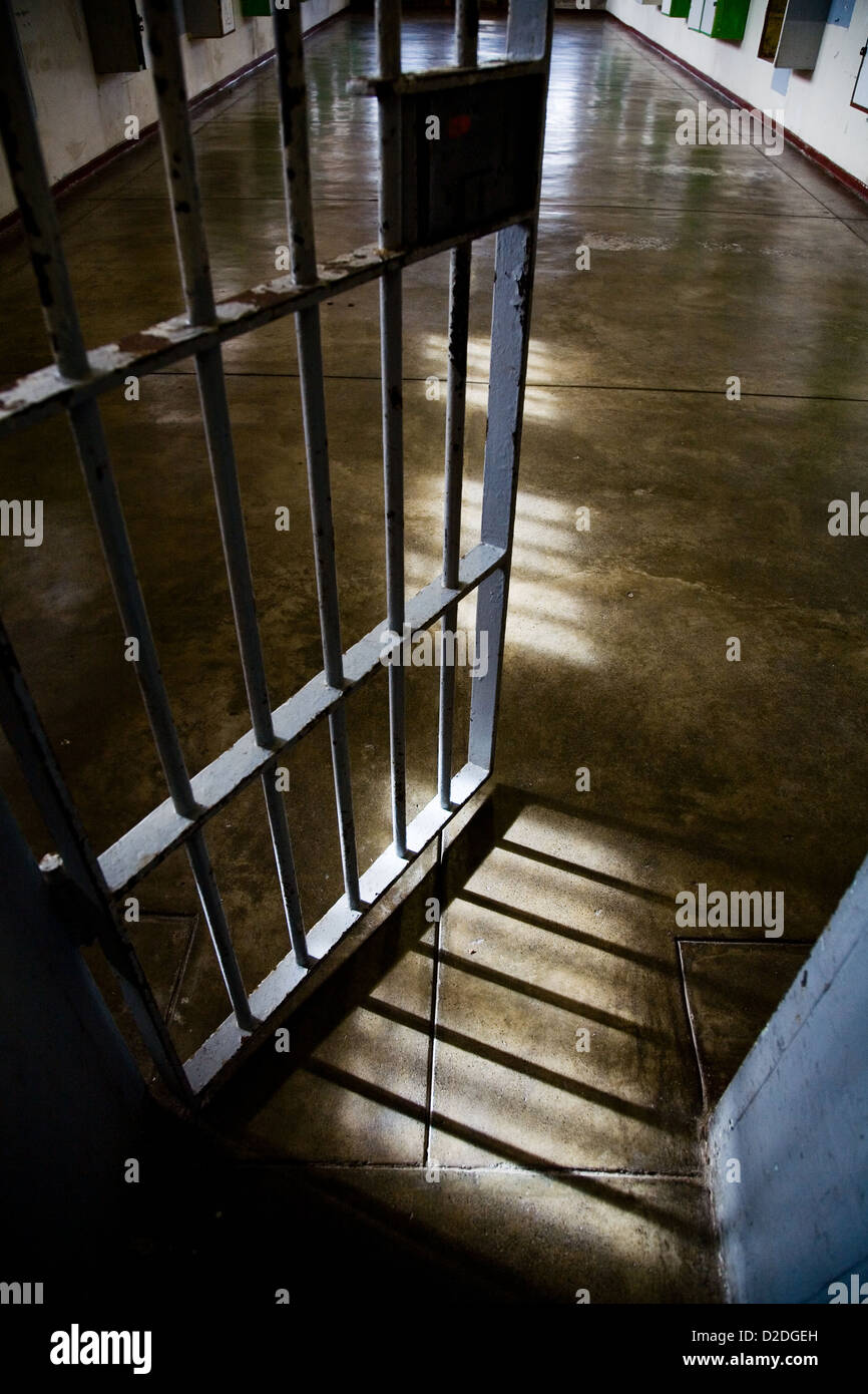 Inside prison hi-res stock photography and images - Alamy