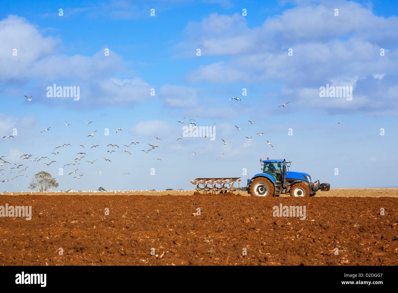 Flying tractor hi-res stock photography and images - Alamy