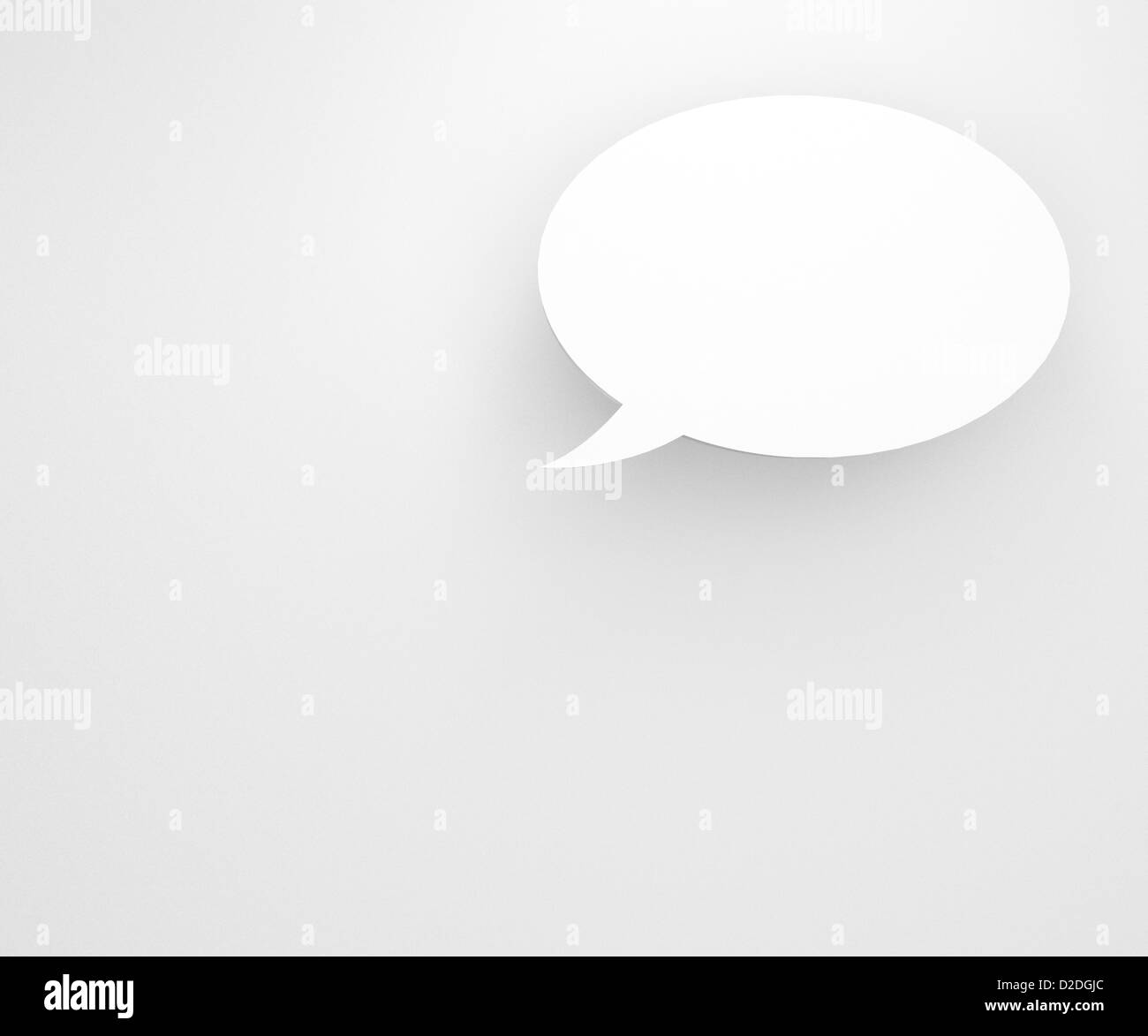 Person Thinking With Thought Bubbles Black and White Stock Photos ...