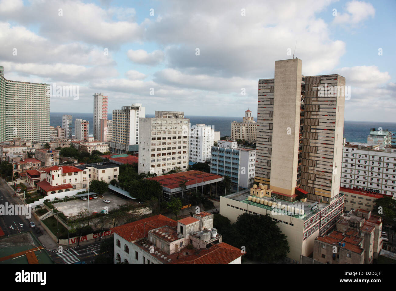 Havana Skyline Cuba Stock Photo - Alamy