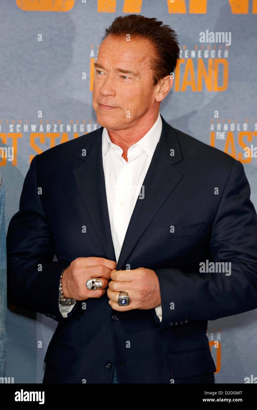 Jan. 21, 2013 - Cologne, Ca, Germany - ARNOLD SCHWARZENEGGER.The Last ...