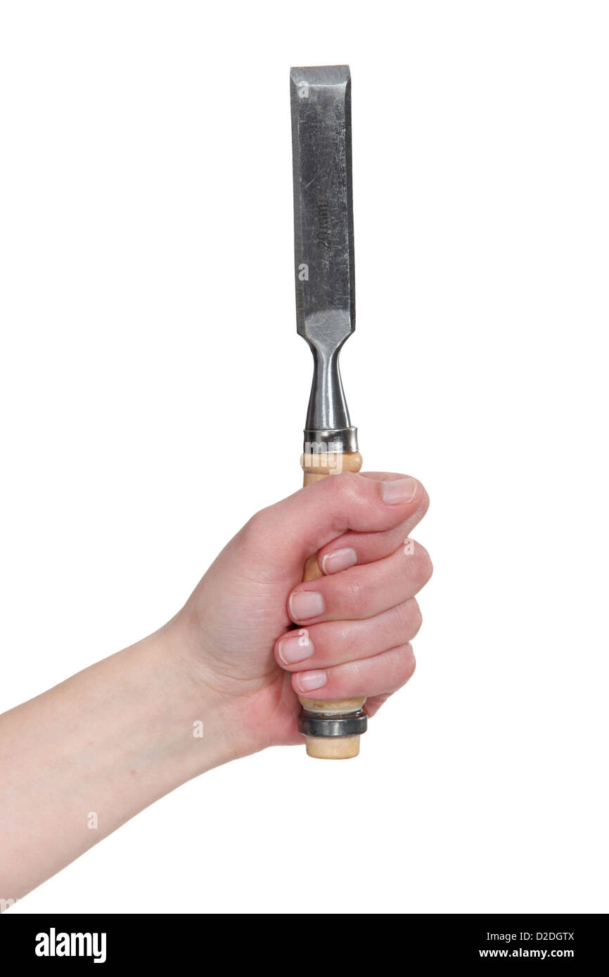 Bevel Edge Chisel High Resolution Stock Photography and Images - Alamy