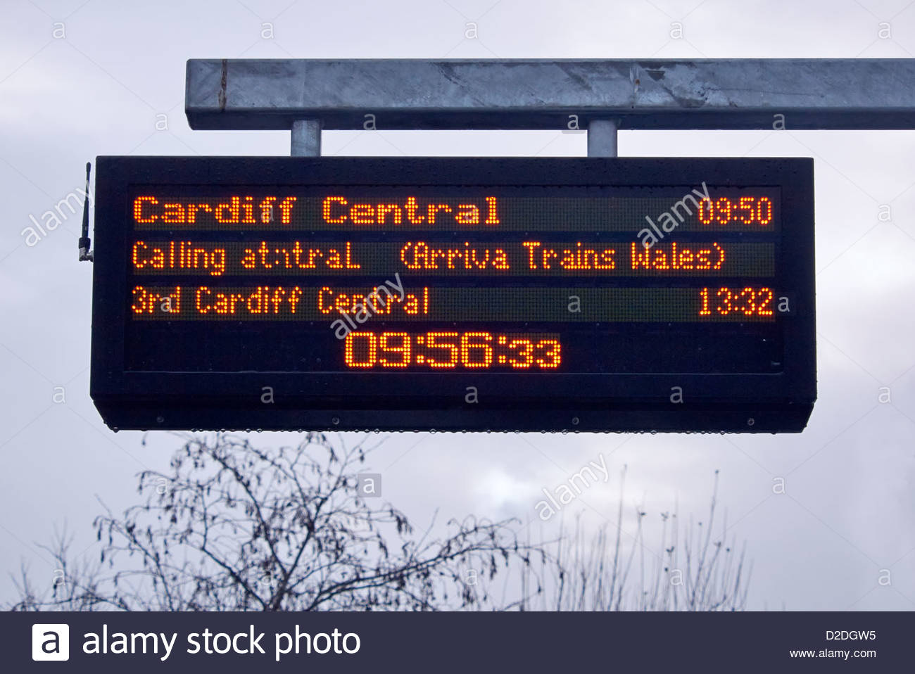 Arriva Railway Wales Cardiff High Resolution Stock Photography and ...