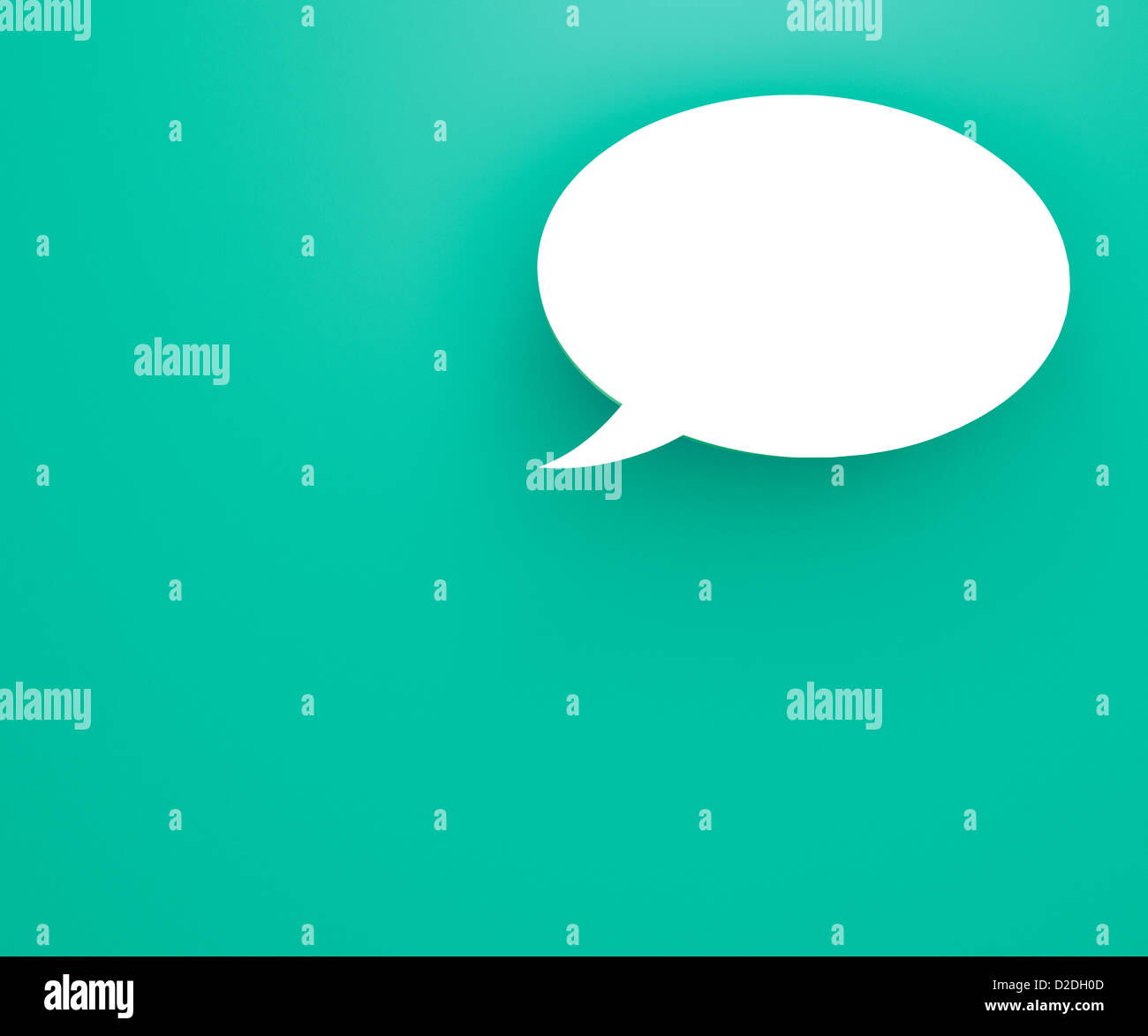 colourful background with talking bubbles, to put person and message ...