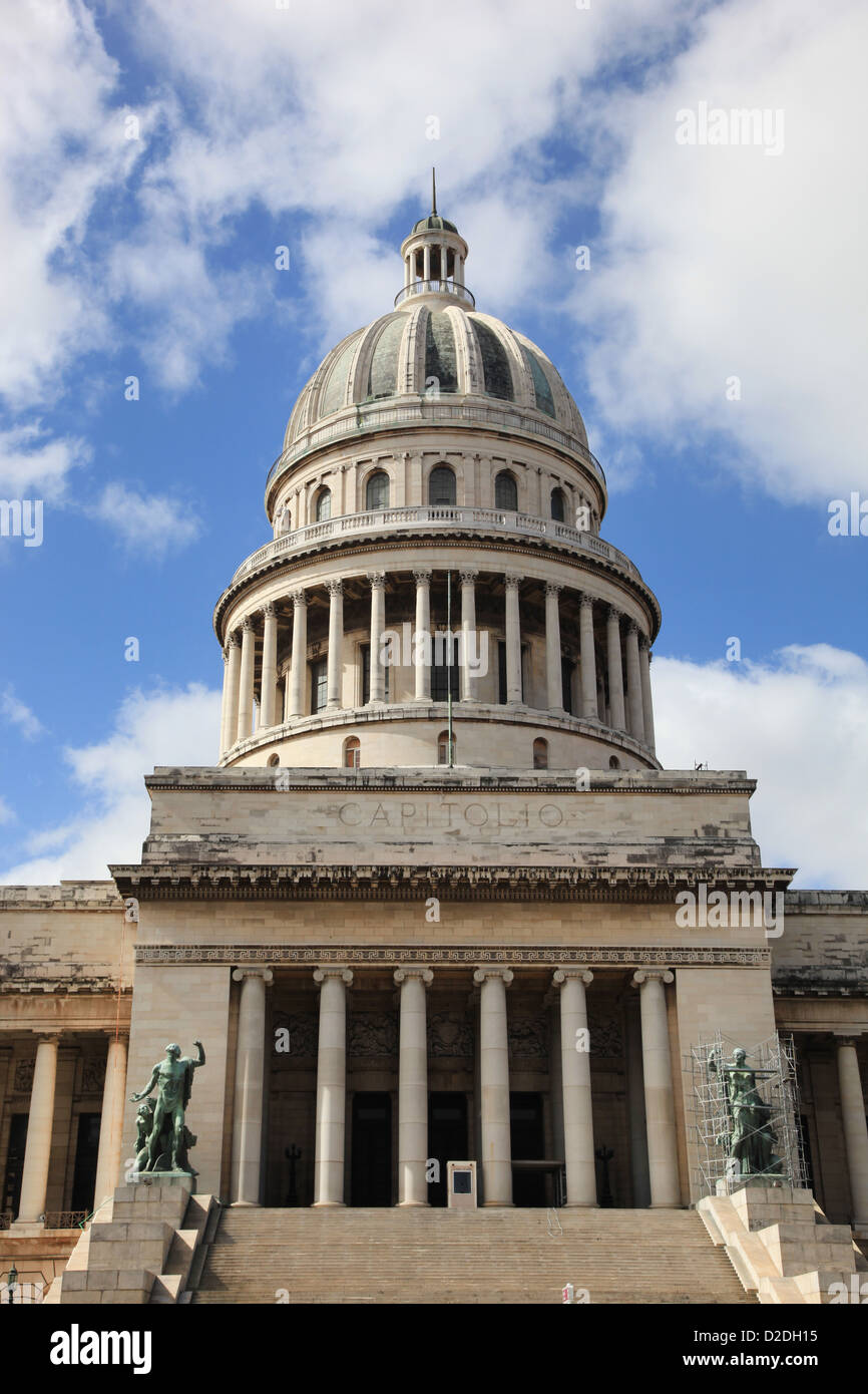 El Capitolio, Havana, Cuba Stock Photo - Alamy