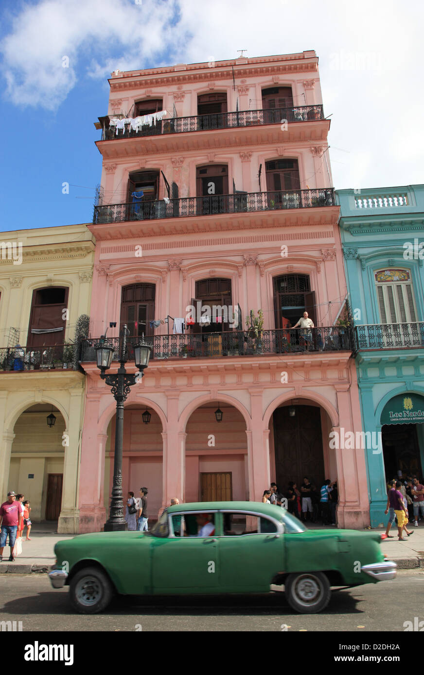Cuban buildings in Havana Cuba Stock Photo - Alamy