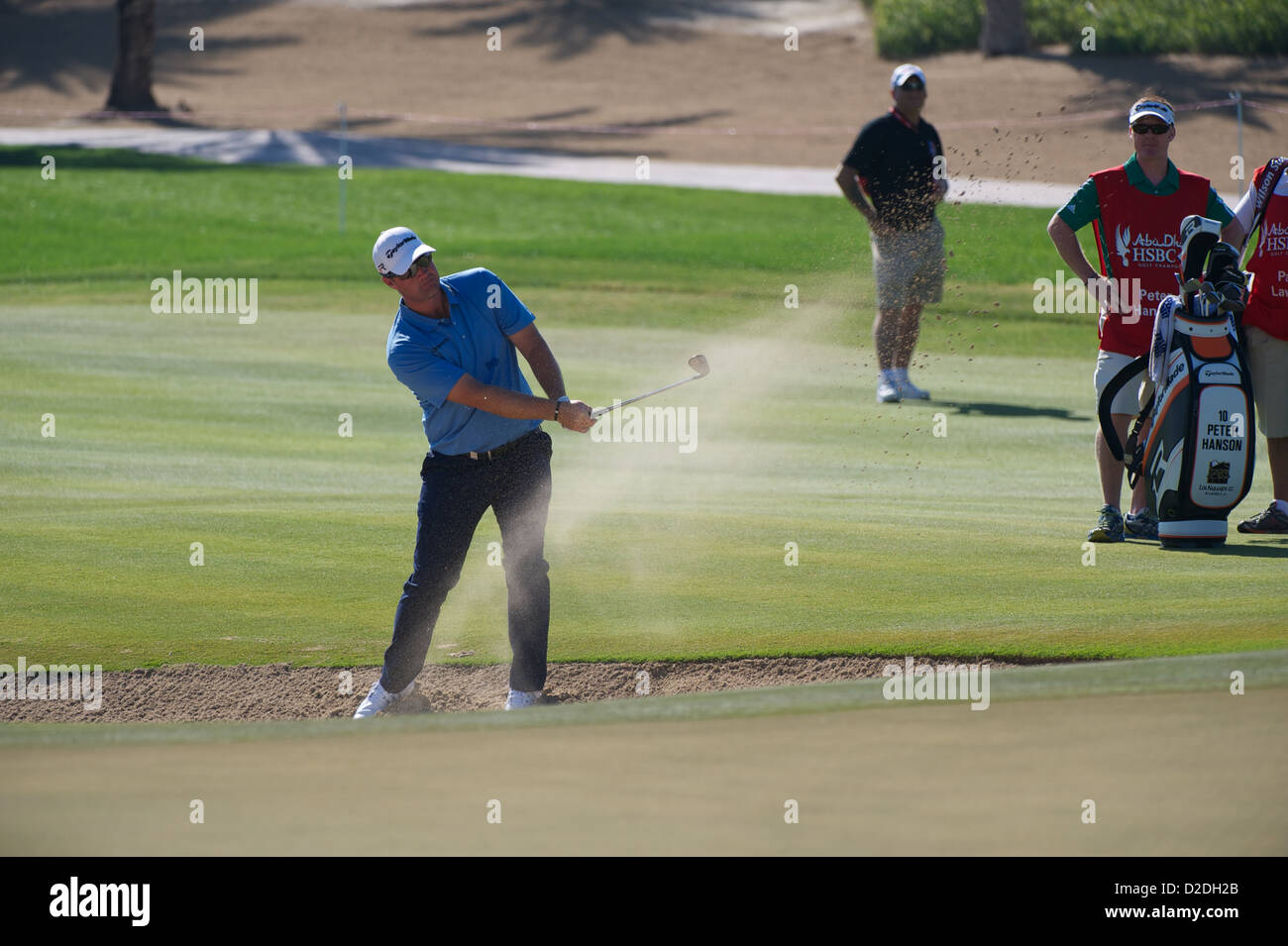 Abu dhabi golf 2013 hi-res stock photography and images - Alamy