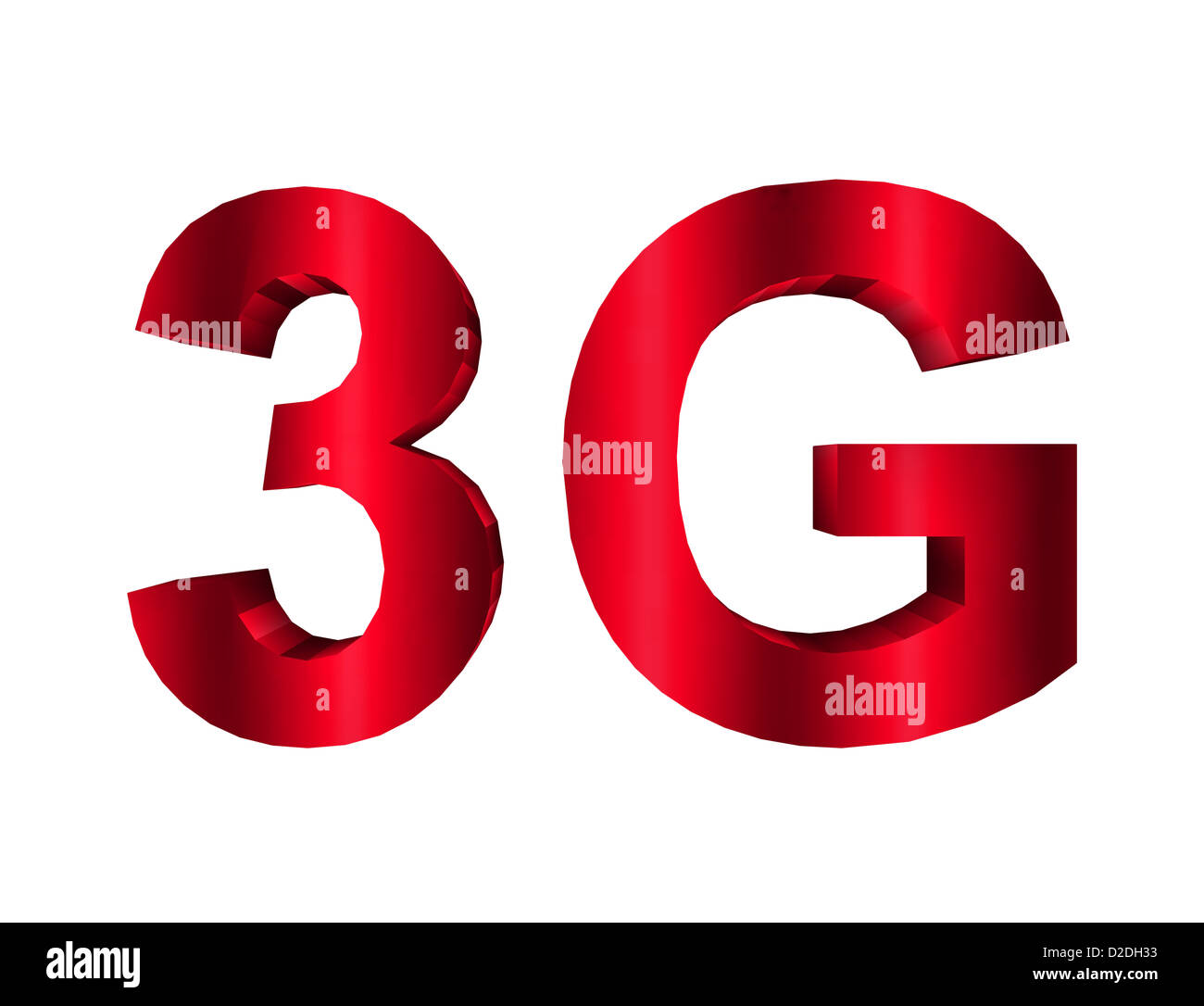 3G symbol on white background Stock Photo - Alamy