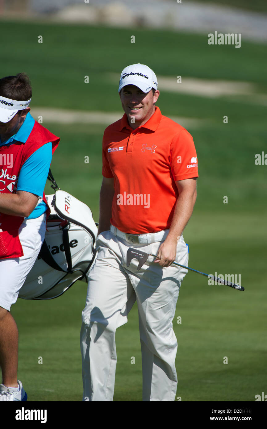 Abu dhabi golf 2013 hi-res stock photography and images - Alamy