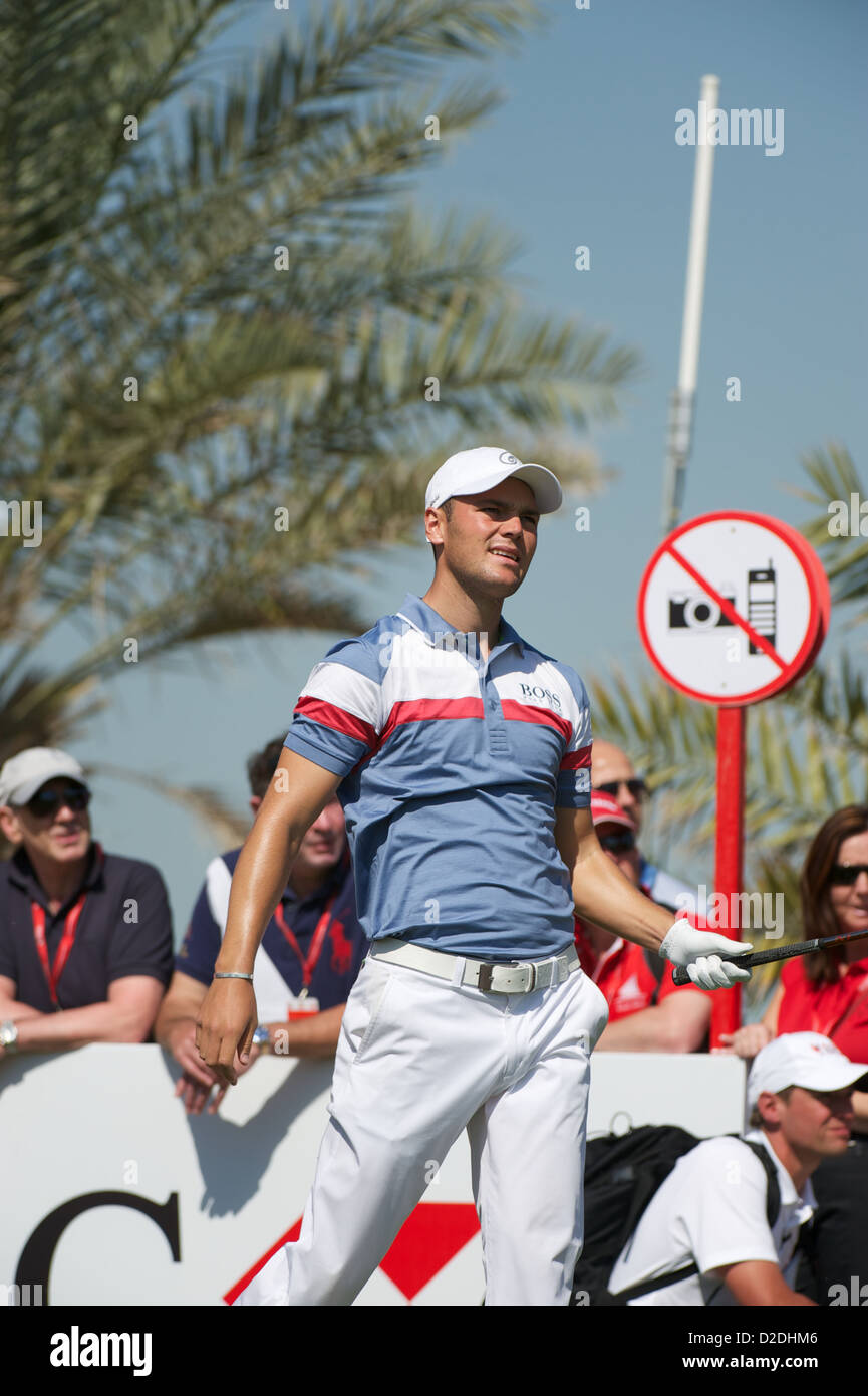 golf european tour hsbc tournament abu dhabi 2013 Stock Photo - Alamy