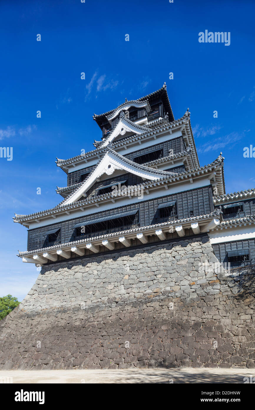 Japan, Kyushu, Kumamoto, Kumamoto Castle Stock Photo - Alamy