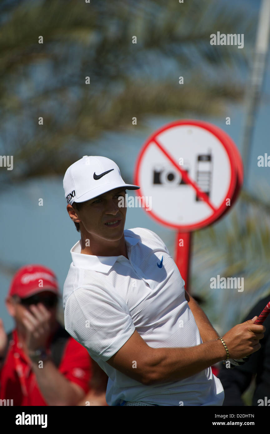 Abu dhabi golf 2013 hi-res stock photography and images - Alamy