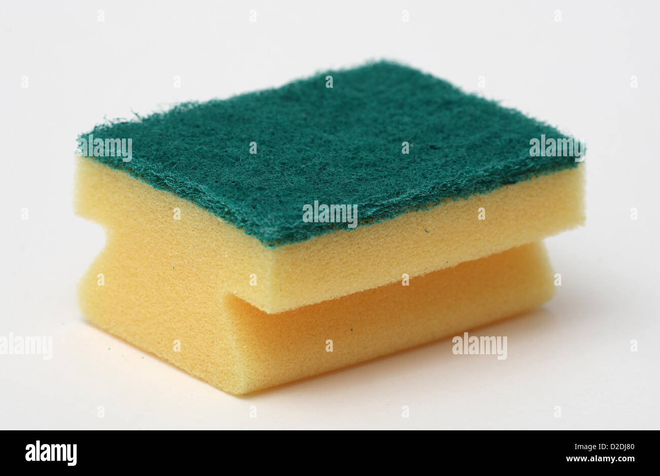 Kitchen sponge scourer Stock Photo - Alamy