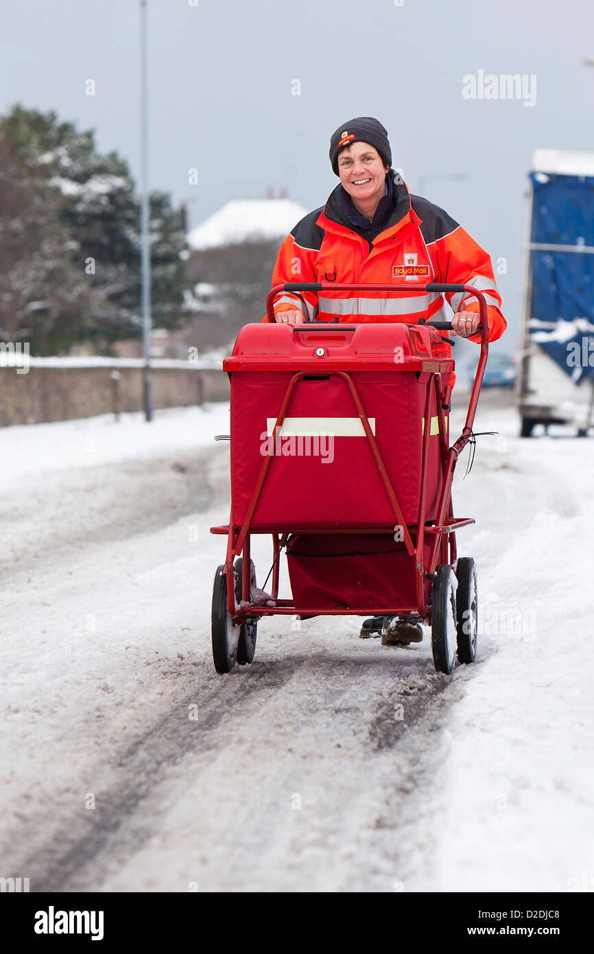 Postie hi-res stock photography and images - Alamy