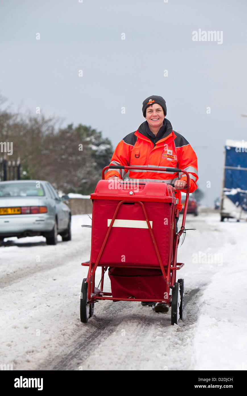 Postie hi-res stock photography and images - Alamy
