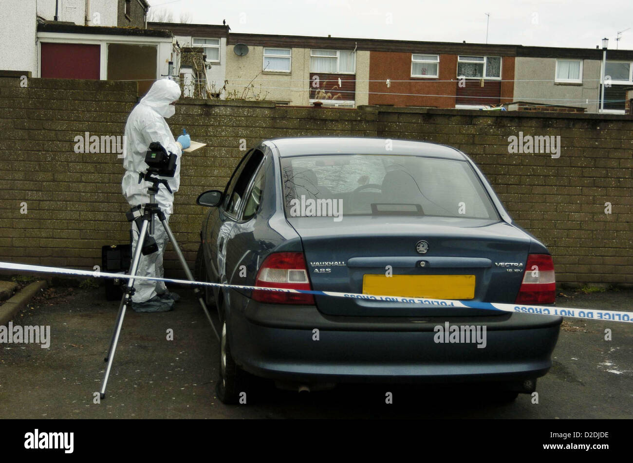 Crime scene car hi-res stock photography and images - Alamy