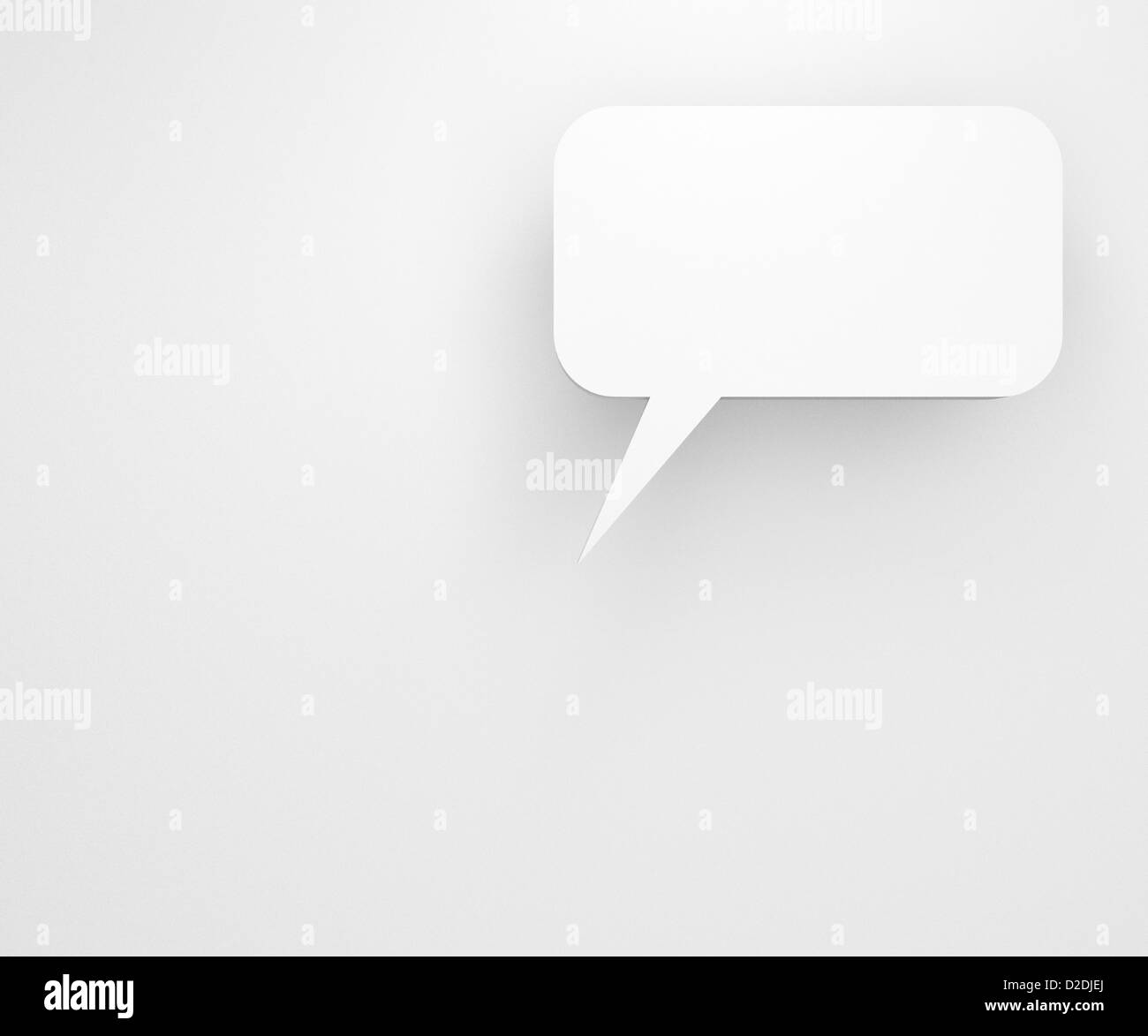 colourful background with talking bubbles, to put person and message ...