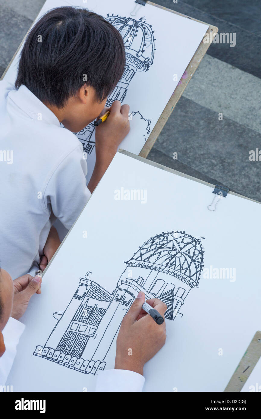 A bomb drawing hi-res stock photography and images - Alamy